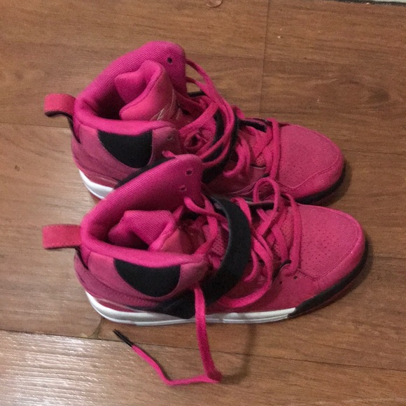 Jordan | Shoes | Jordan Flight Pink Black 22 Orig 2y | Poshmark